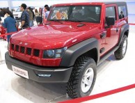 BAW B40 to Debut at Beijing Auto Show