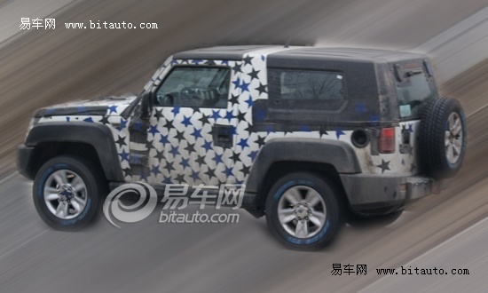 BAW B40 to Debut at Beijing Auto Show