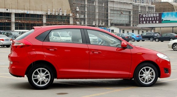 New Car: Chery Fulwin 2 Hatchback is Out