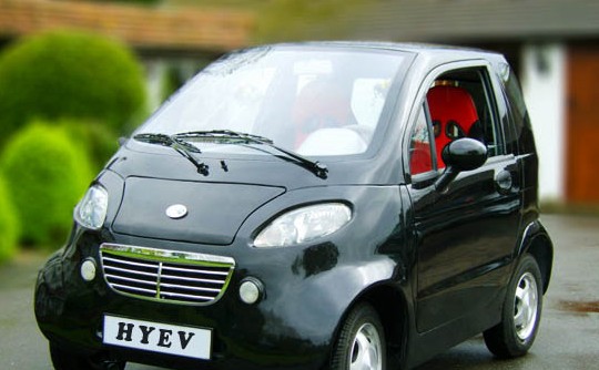 Alibaba's Treasure: Huoyun Electric Tricar