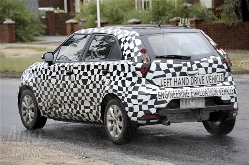 Spy Shots: MG2 Testing in Australia