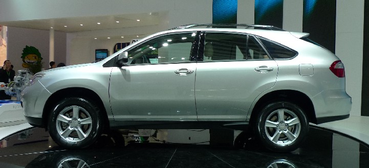 Beijing Auto Show Live: BYD S6