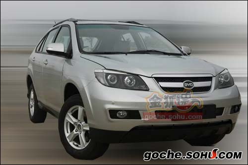 More Pics of the BYD S6 SUV