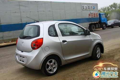 Beijing Auto Show Preview: Chery Riich M1 3-Door