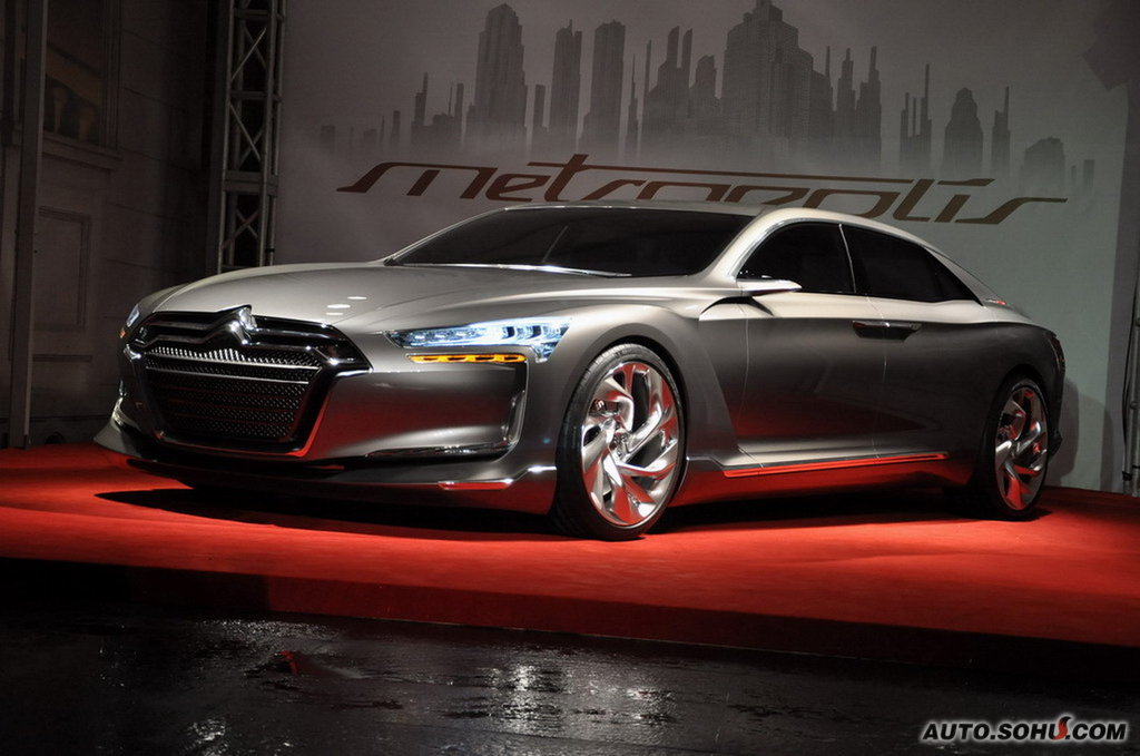 Citroen Metropolis Concept Debuts in Shanghai