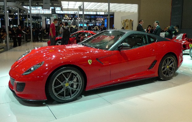 Beijing Auto Show Live: Ferrari 599 GTO