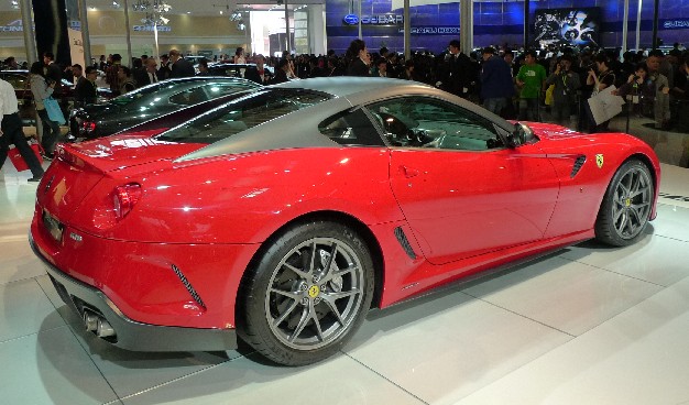 Beijing Auto Show Live: Ferrari 599 GTO