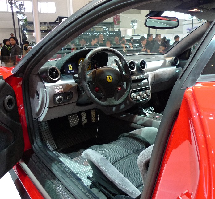 Beijing Auto Show Live: Ferrari 599 GTO