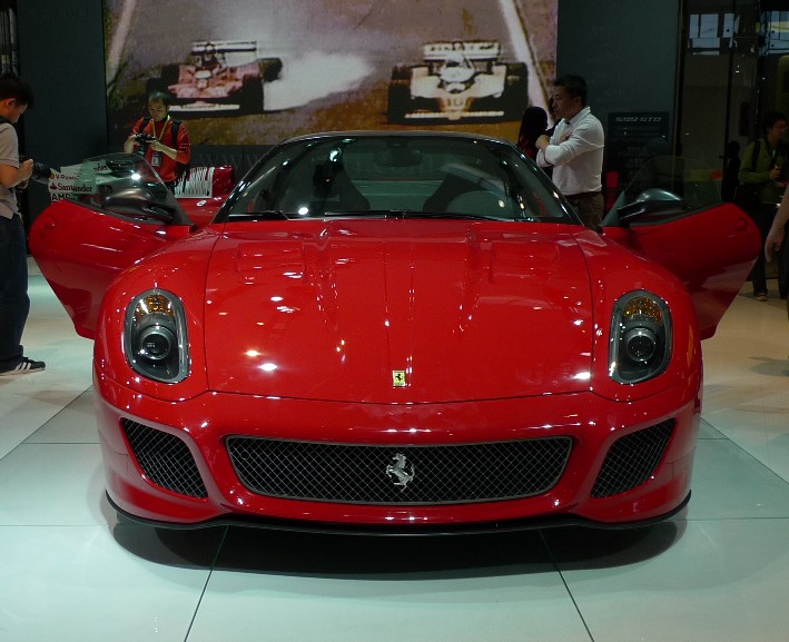 Beijing Auto Show Live: Ferrari 599 GTO