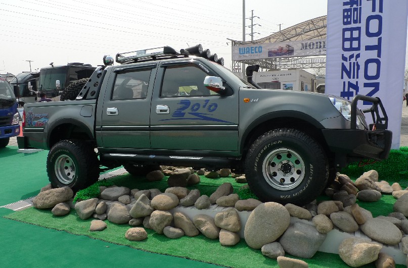 Beijing Auto Show Life: Foton SUP