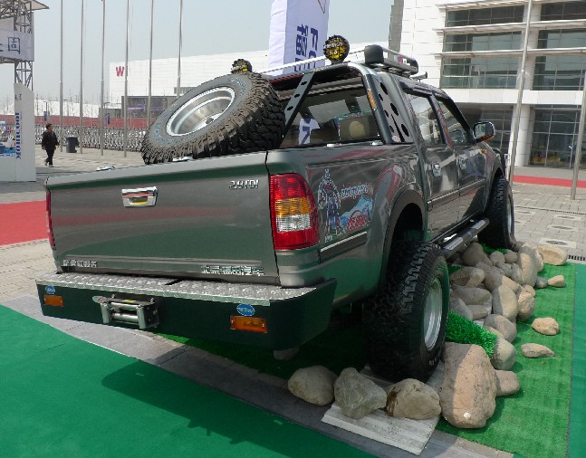 Beijing Auto Show Life: Foton SUP