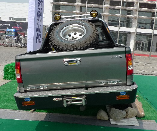 Beijing Auto Show Life: Foton SUP