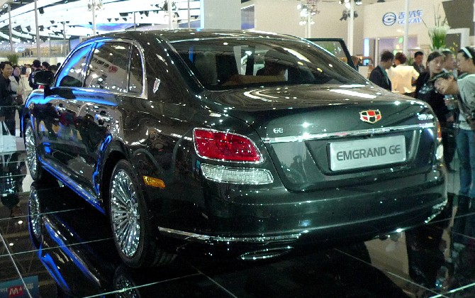 Geely Emgrand GE is Excellent