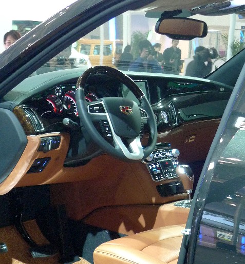 Geely Emgrand GE is Excellent