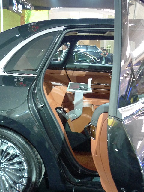 Geely Emgrand GE is Excellent