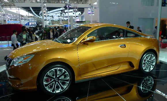 Beijing Auto Show Live: Geely GLEagle GS5