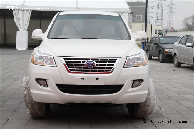 Beijing Auto Show Preview: Gonow GS2, or is it?