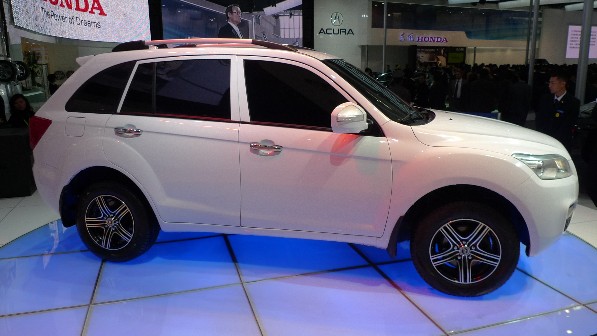 Beijing Auto Show Live: Lifan SUV