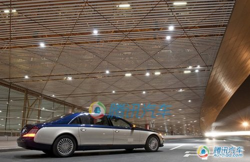 Official: New Maybach 62 for the Beijing Auto Show