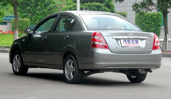 New Car: Chery Cowin 3