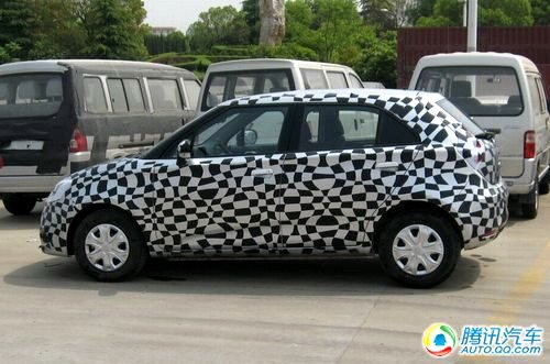 Spy Shots: new MG2 = MG3