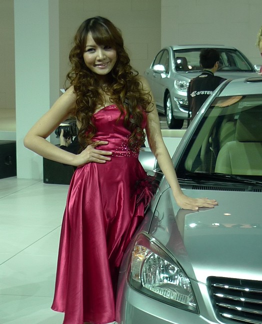 Beijing Auto Show 2010: Show Girls Part 1
