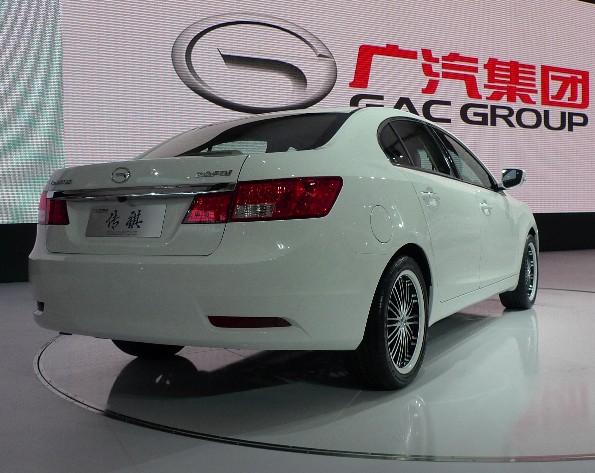 Beijing Auto Show 2010: Guangzhou Auto Trumpche