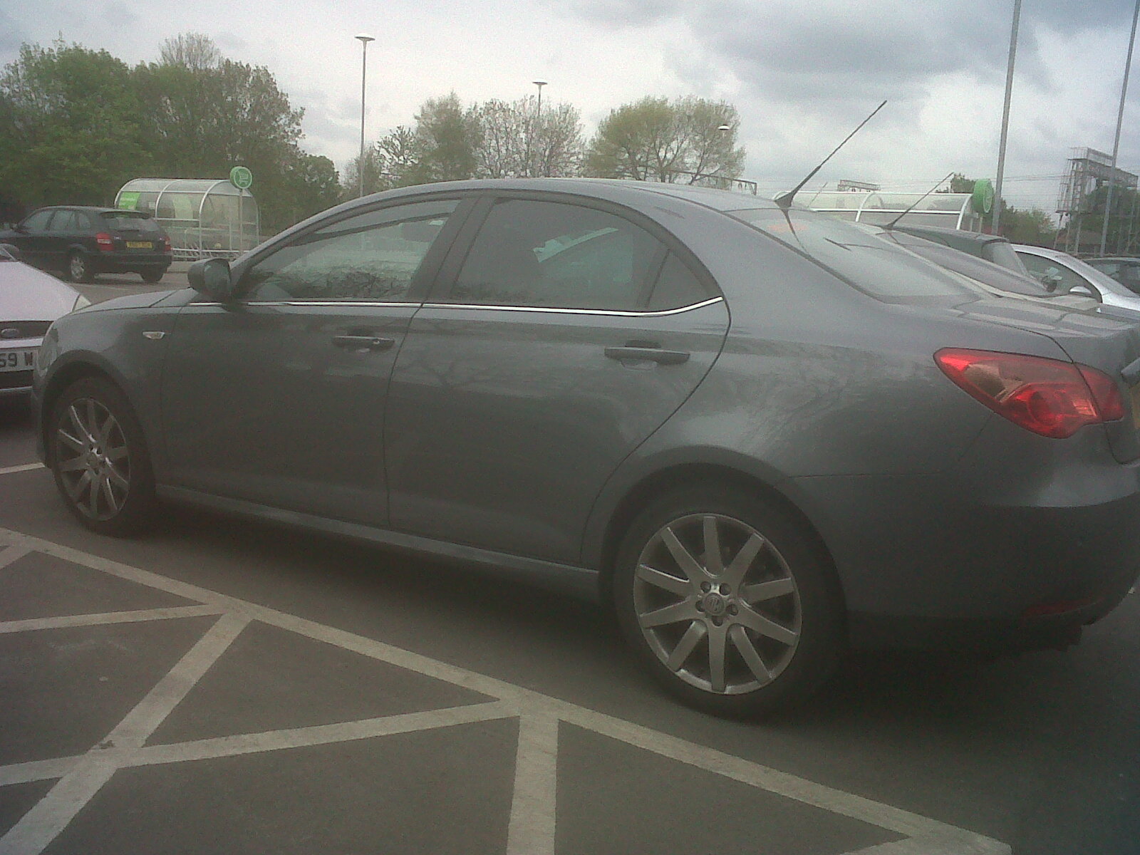 Roewe 550 to be Branded 'MG' in the UK