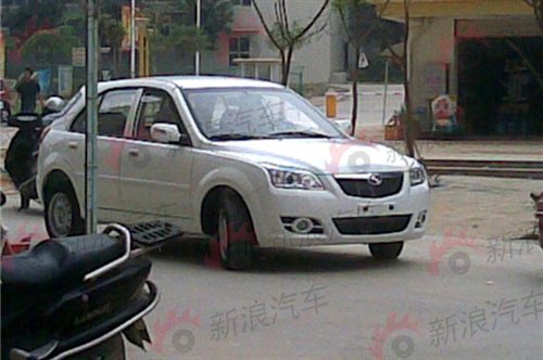 Spy Shots: new King Long passenger cars in Taiwan