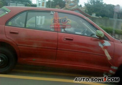 Spy Shots: new King Long passenger cars in Taiwan