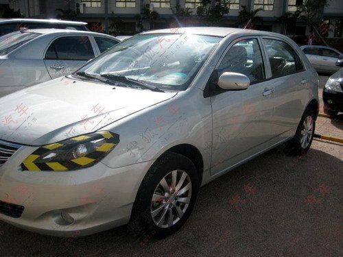 Spy Shots: BYD G3 hatchback