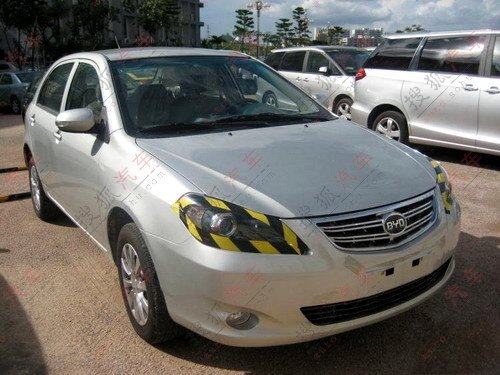 Spy Shots: BYD G3 hatchback