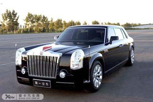 Spy Shots: Hongqi HQE getting Ready for Production