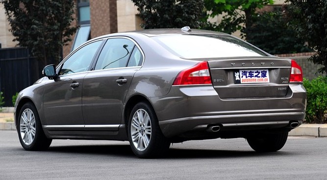 New Car: Chang'an-Volvo S80L T6