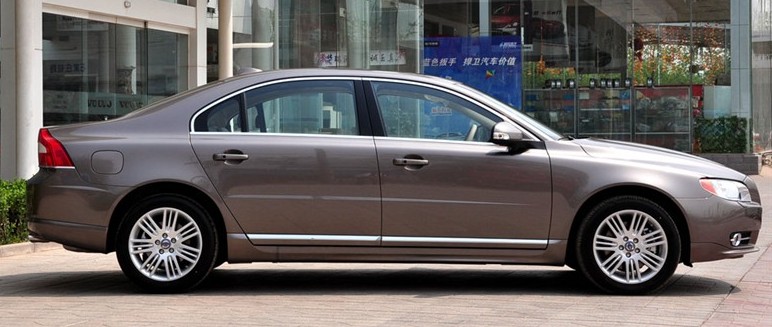 New Car: Chang'an-Volvo S80L T6