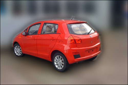 Geely-Englon SC5-RV is getting Ready