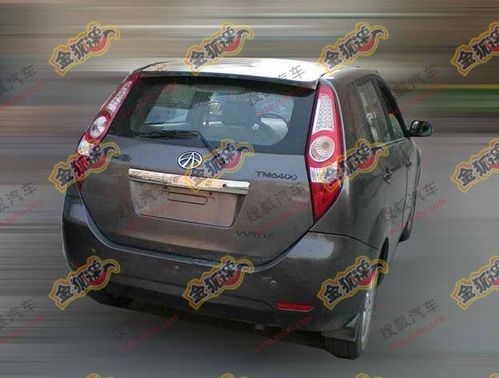 Spy Shots: Tianjin-FAW Xiali TM6400