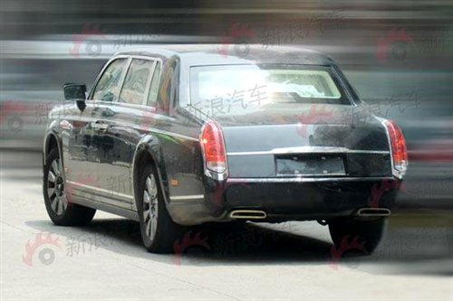 Spy Shots: Hongqi HQE