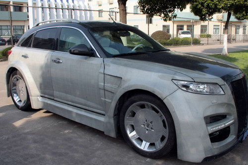 Extreme Tuning from China: Infinity FX45