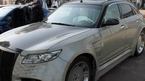 Extreme Tuning from China: Infinity FX45