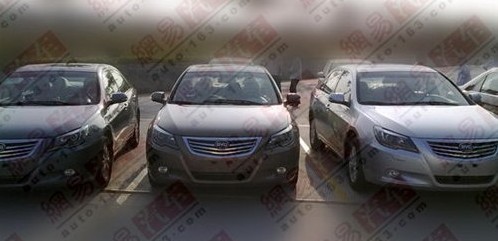 More Spy Shots: BYD G6