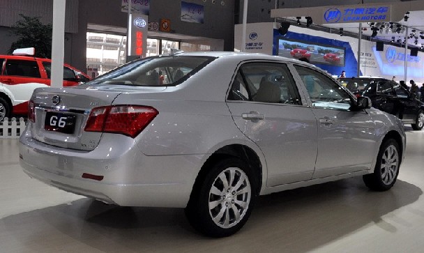 Guangzhou Auto Show: BYD G6