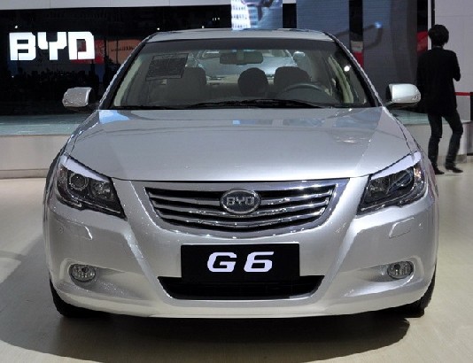 Guangzhou Auto Show: BYD G6