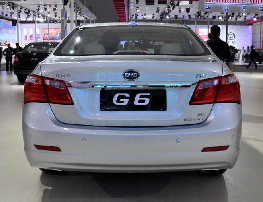 Guangzhou Auto Show: BYD G6