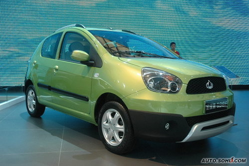 Geely-GLEagle GX2 Listed & Priced