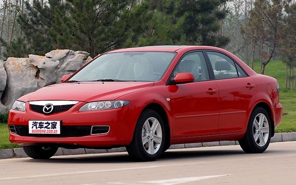 New-Old FAW-Mazda 6