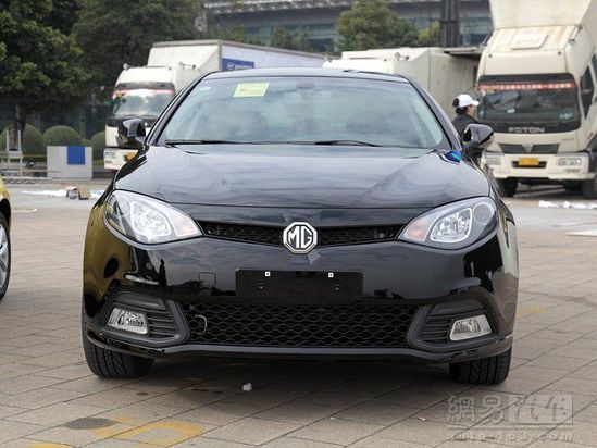 Guangzhou Auto Show Preview: MG6 Saloon