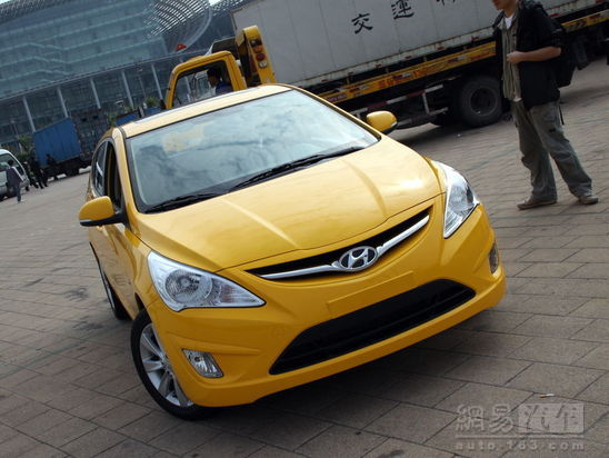 Guangzhou Auto Show Preview: Hyundai Verna hatchback