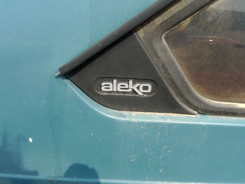 Spotted in China: Moskvitch Aleko 2141S