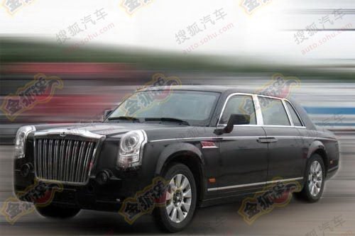 Spy Shots: Hongqi HQE is getting ready